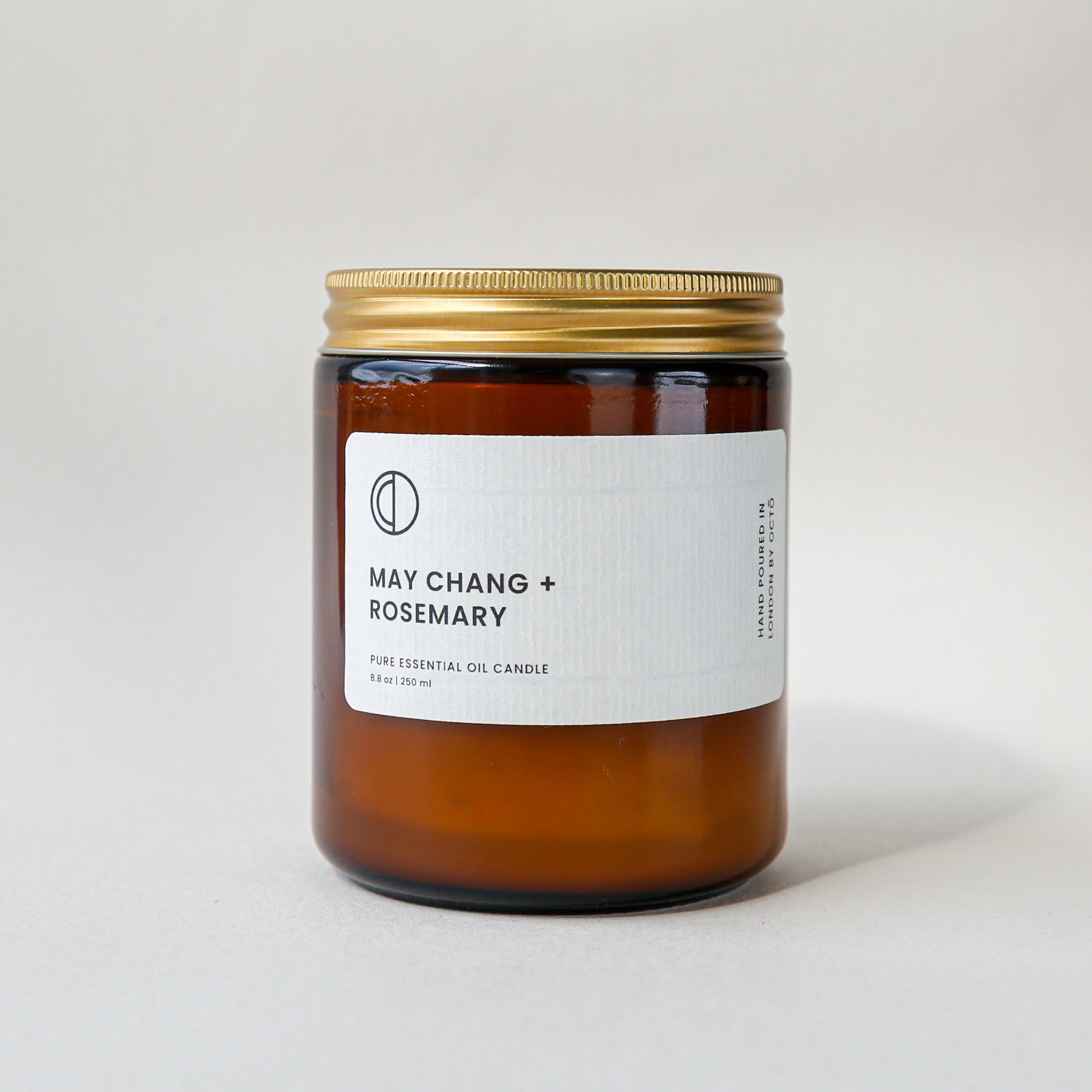 May Chang + Rosemary | Amber Jar Candle – Octo London
